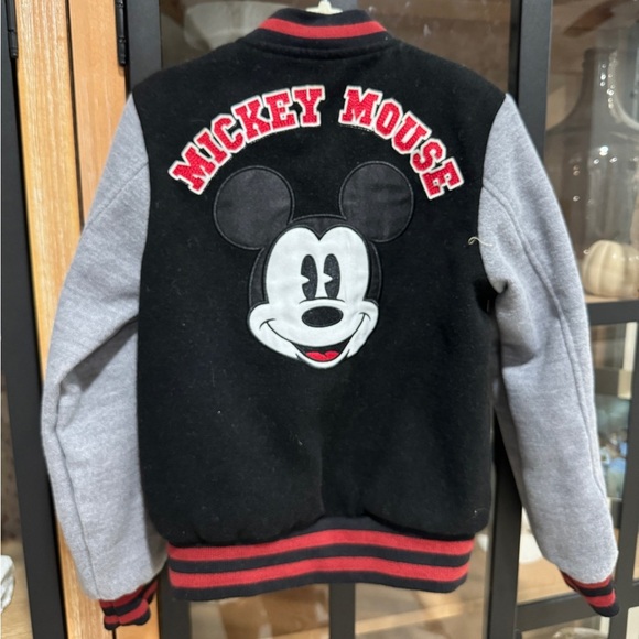 Disney | Jackets & Coats | Vintage Disney Mickey Mouse Varsity Jacket ...